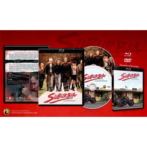 Suburbia (Combo BR+DVD+Jaquette reversible) - Ecstasy of Films ...