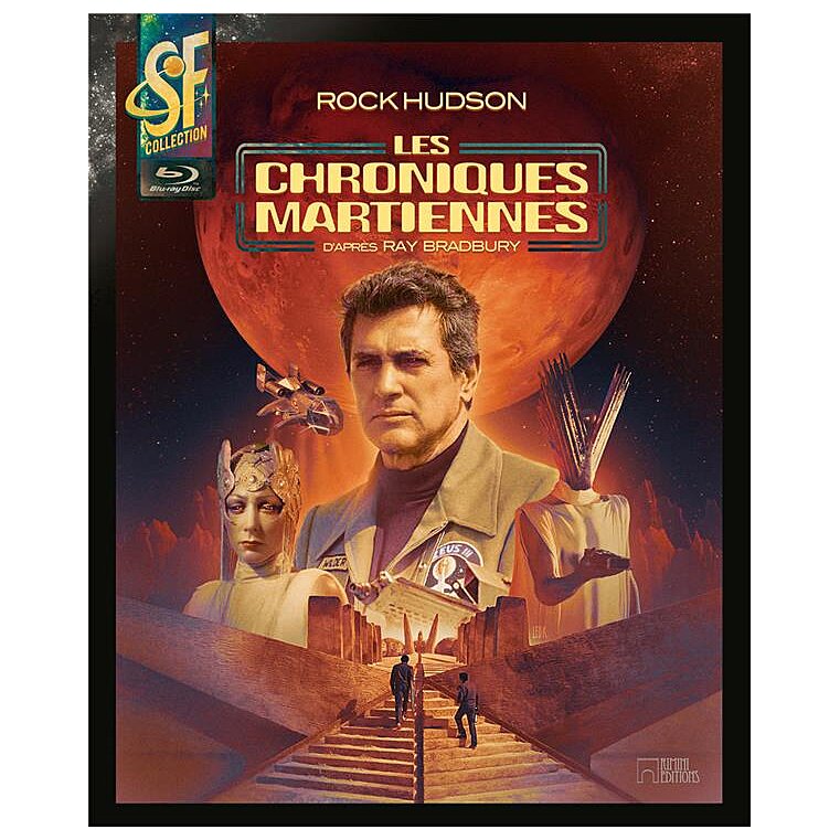 Les Chroniques Martiennes (Coffret 3 BR+Livret) - Rimini Editions ...