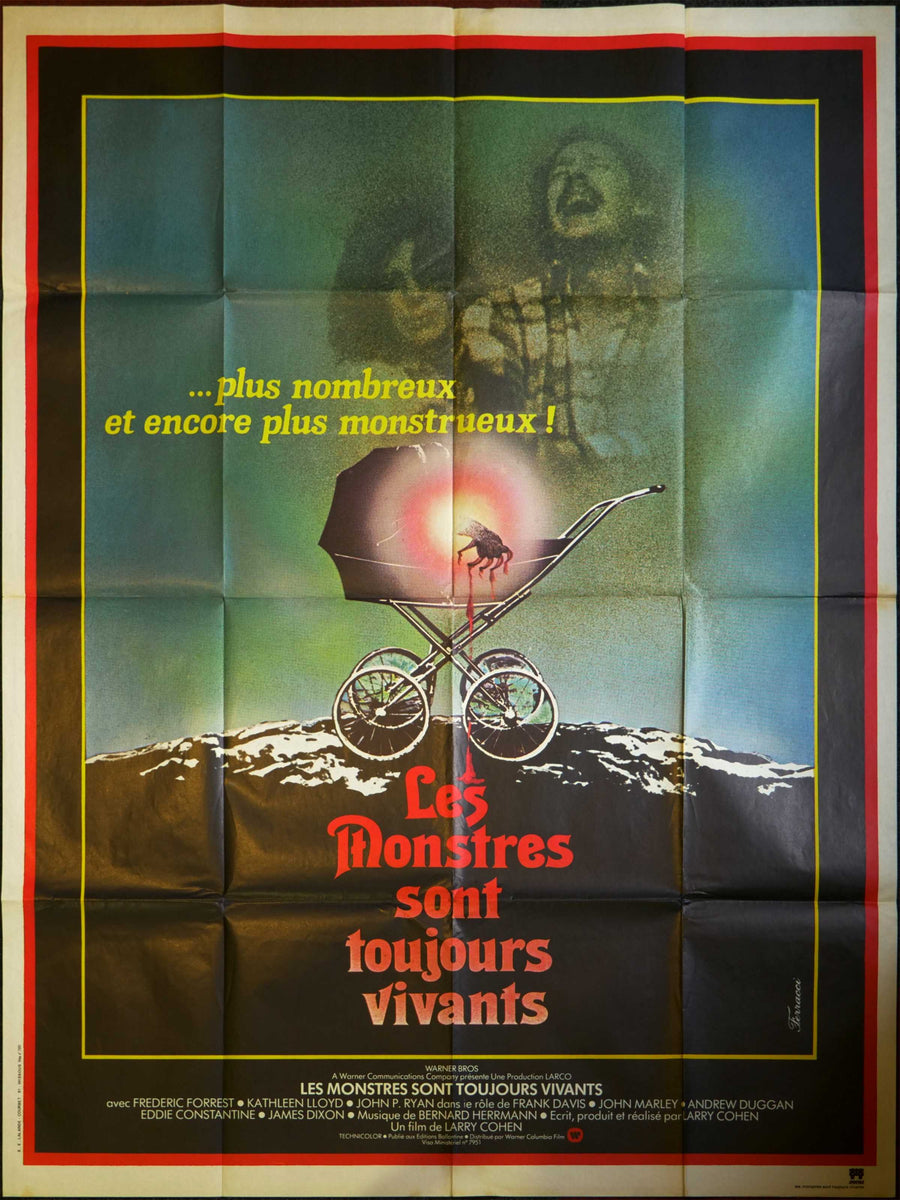 Affiche Les Monstres sont Toujours Vivants (It's Alive II) – Frenezy ...